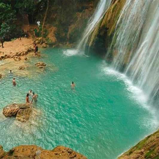 From Punta Cana: Samana Tropical culture between waterfalls and beaches ...