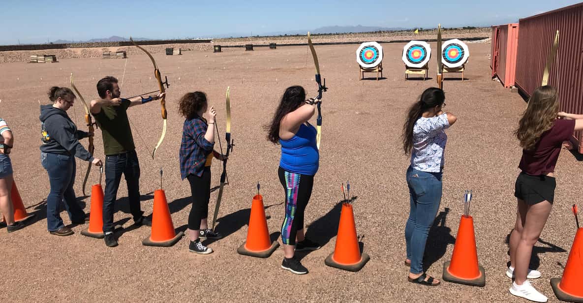 Phoenix: Shoot Archery with a Nationally Ranked Archer | GetYourGuide