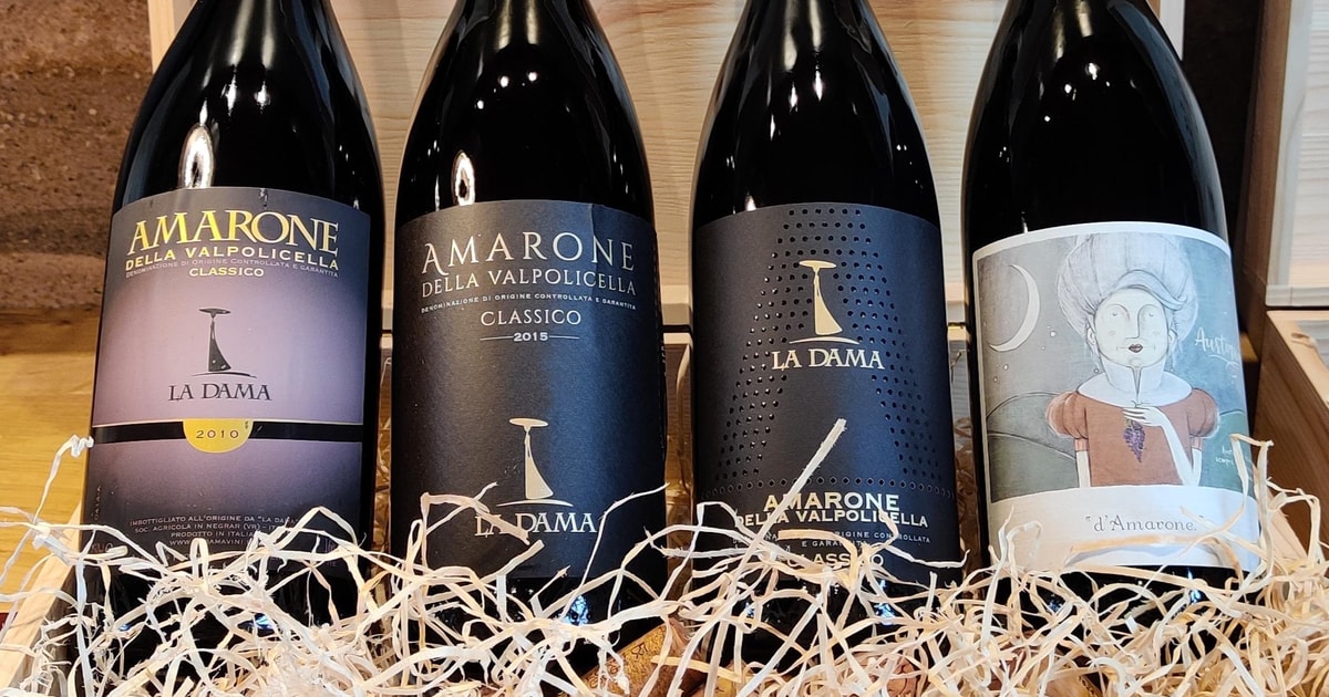 AMARONE: VERTICAL TASTING OF HISTORIC VINTAGES | GetYourGuide