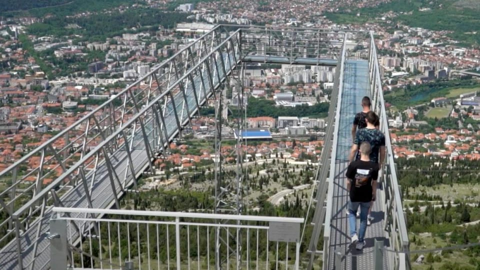 Glass Bridge & Zip-line Mostar | GetYourGuide