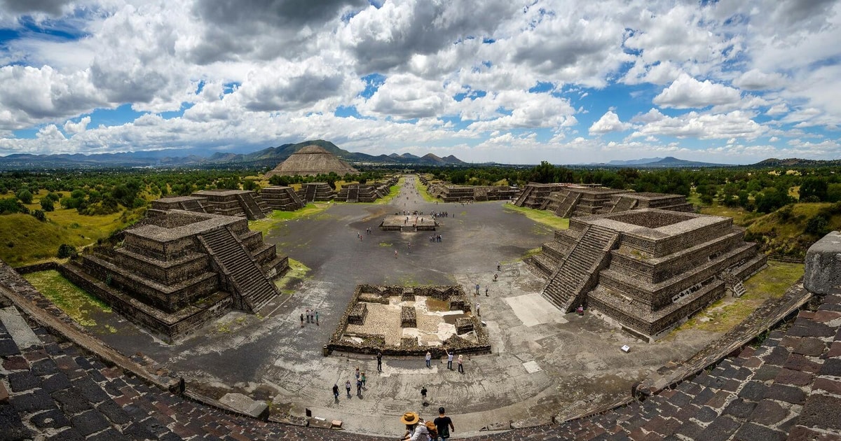 Tour Teotihuacan: Visit Pyramids and Craft a Colorful Piñata | GetYourGuide