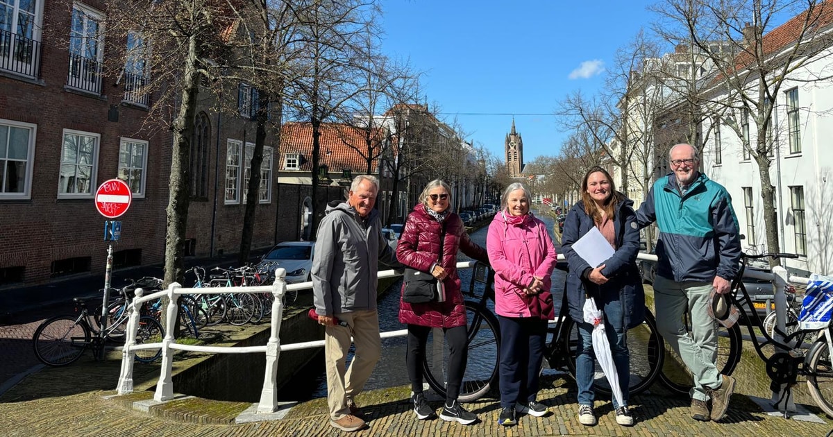 Privat tur i Delft + besøg på Royal Delft Museum | GetYourGuide