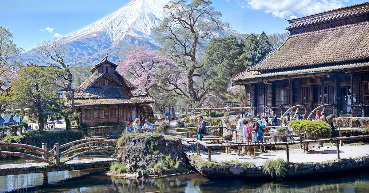 De Tóquio/Yokohama: Viagem privada de 1 dia ao Monte Fuji e Hakone | GetYourGuide