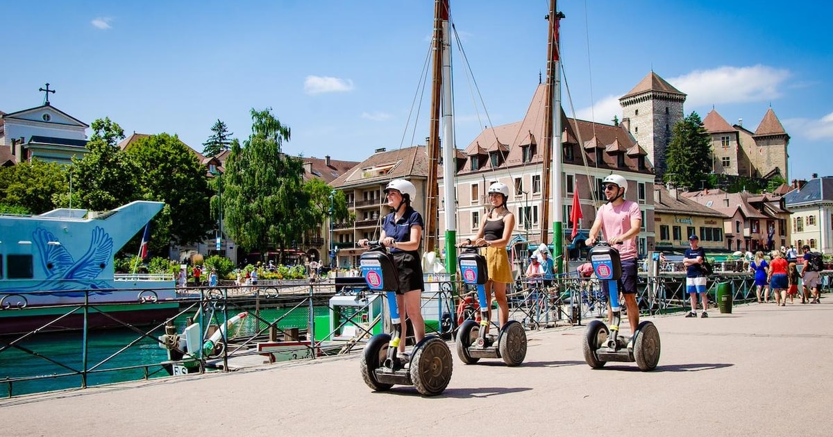 Annecy Tour en Segway de 1,5 horas | GetYourGuide