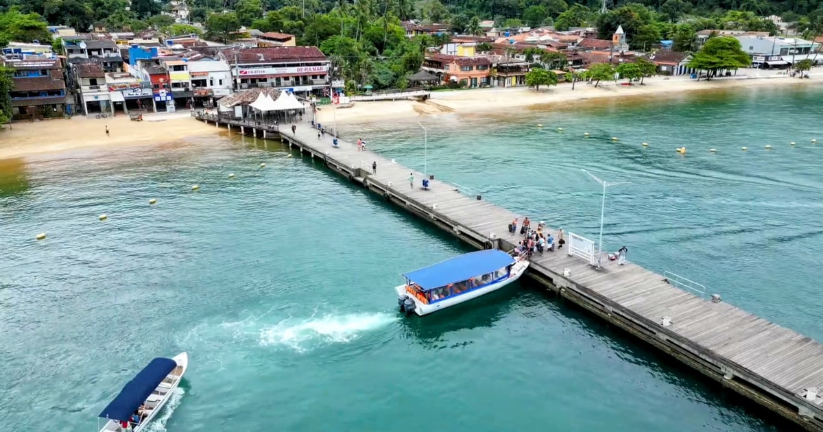 Ilha Grande (Abraão): Shuttle to Rio de Janeiro | GetYourGuide