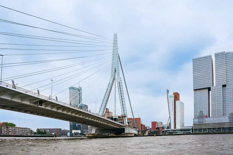 Rotterdam: RIB Speedboat Sightseeing Cruise | GetYourGuide