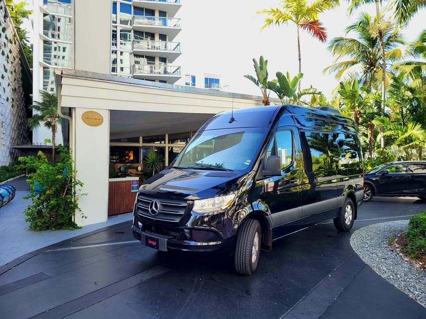 Transfer from Miami Airport to Miami Hotel or Miami Port | GetYourGuide
