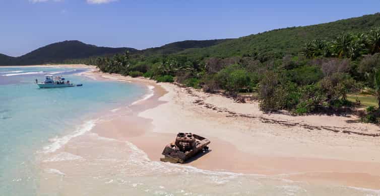 From Fajardo: Culebra Power Boat Adventure | GetYourGuide