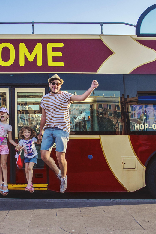 Rome: Big Bus Panoramic Night Tour | GetYourGuide