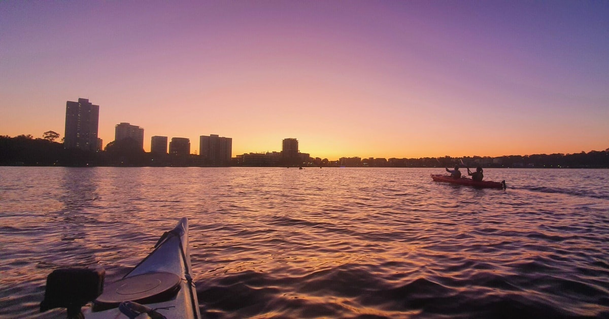Perth: Experiencia en Kayak en la Ciudad del Atardecer | GetYourGuide
