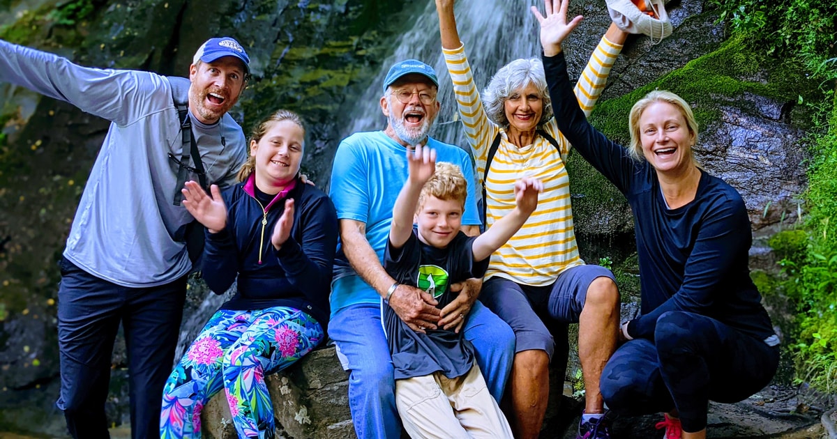 Bryson City: Guided Waterfalls Hike | GetYourGuide