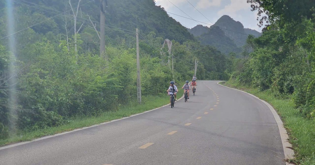 Cat Ba National Park: Guided Bike Tour with Cave Visit | GetYourGuide
