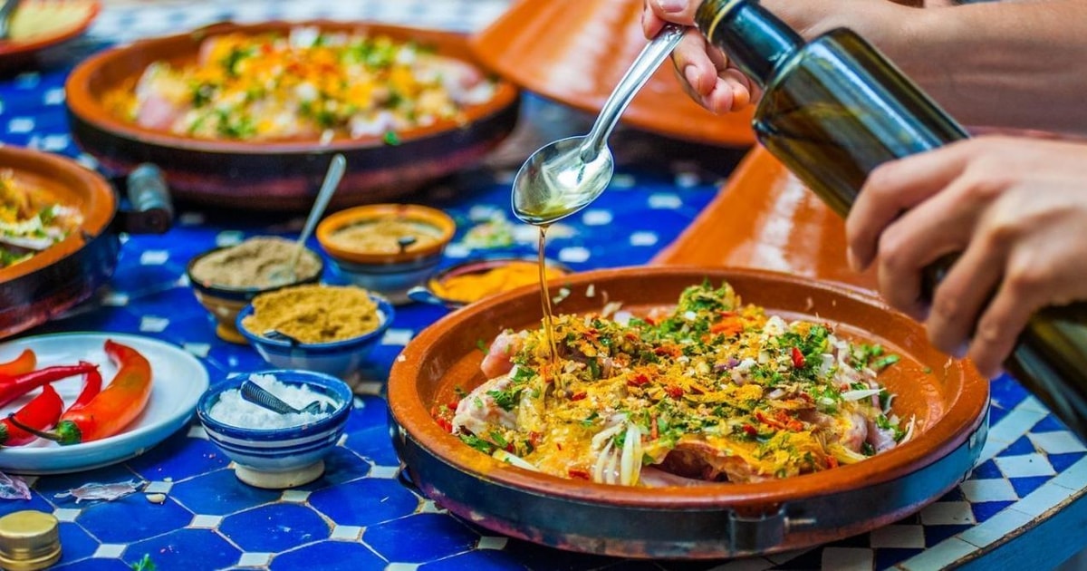 Marrakech: Cooking Class with Local Market Visit | GetYourGuide