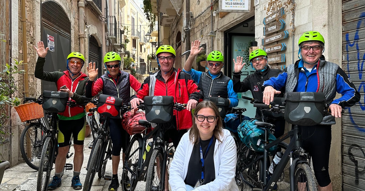Bari : Location de vélos de trekking | GetYourGuide
