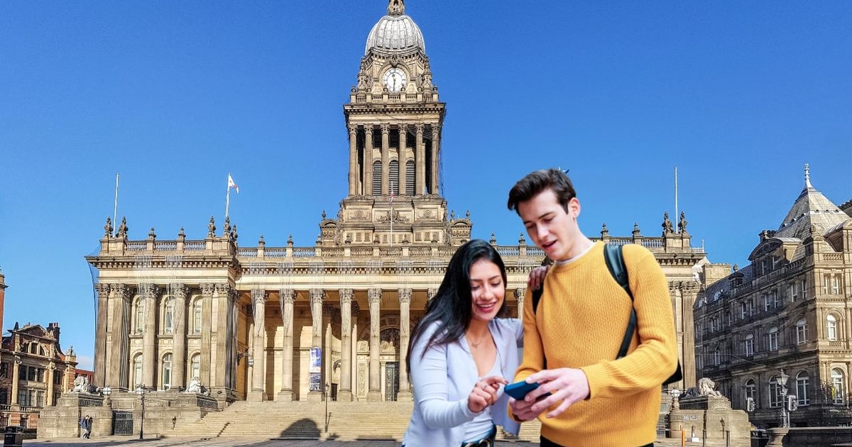 Leeds: Tour a pie por la ciudad y juego de exploración | GetYourGuide