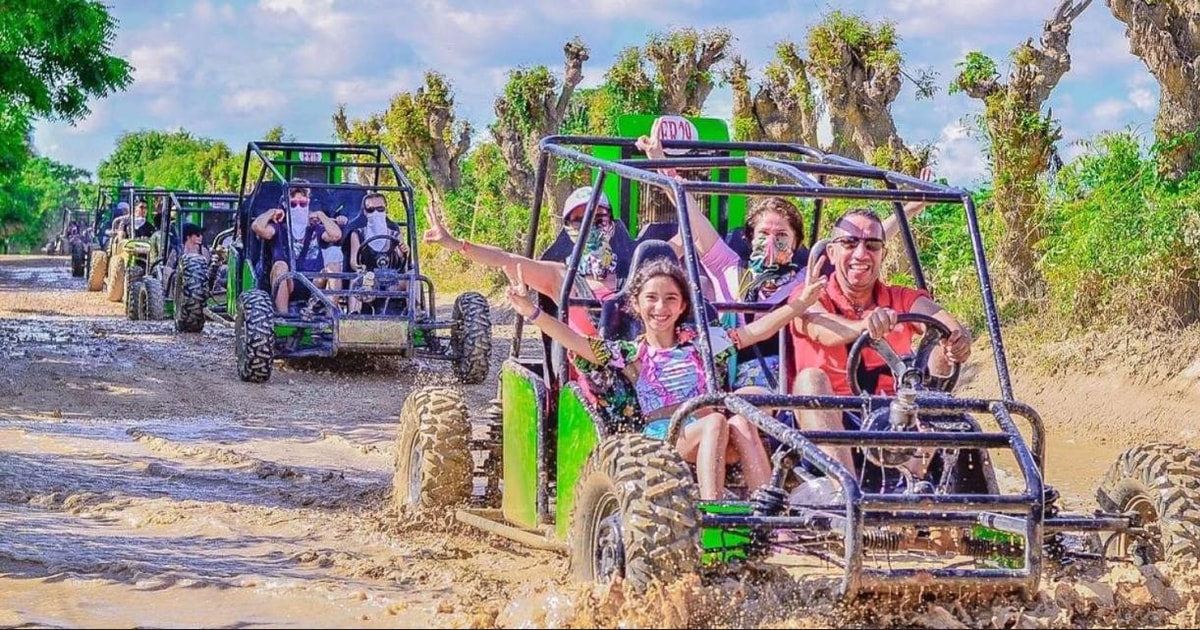 Punta Cana: Dune Buggy Adventure and Water Cave Tour | GetYourGuide