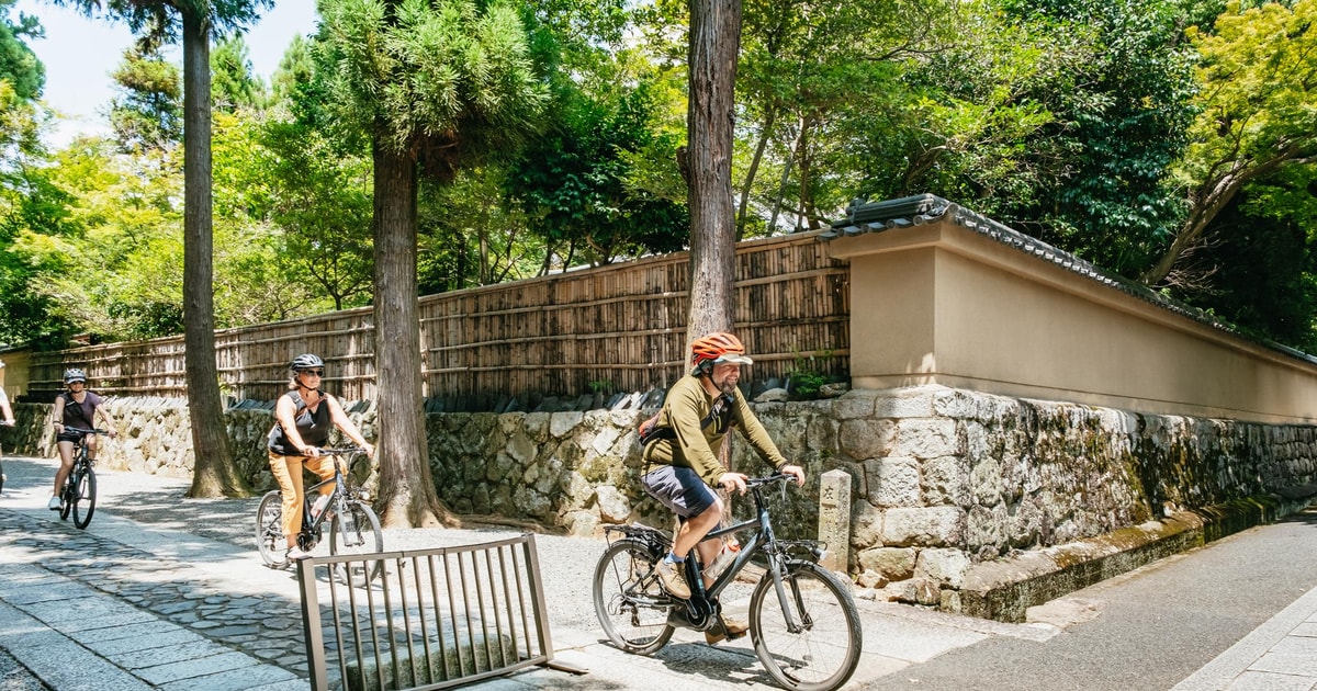 Kyoto: City Secrets eBike Tour | GetYourGuide