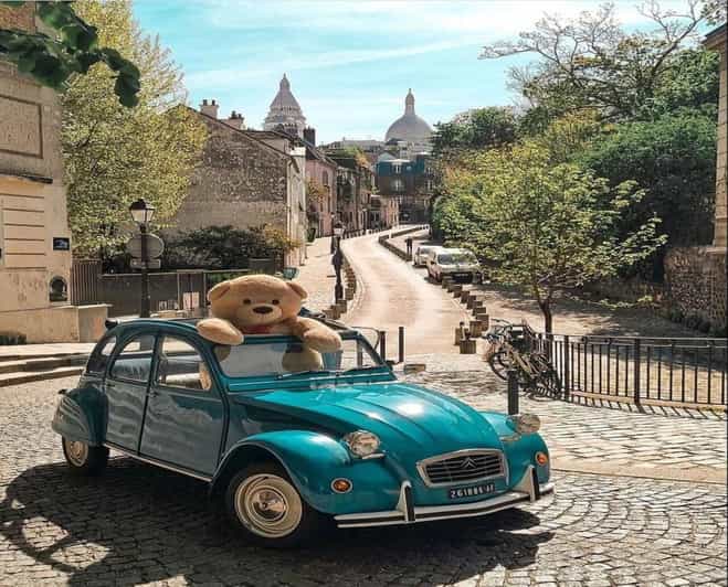 Paris: Guided City Highlights Tour in a Vintage French Car | GetYourGuide