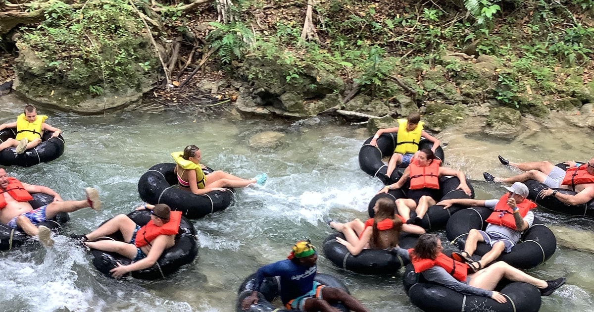 Ocho Rios: White River Tubing and Blue Hole Tour | GetYourGuide