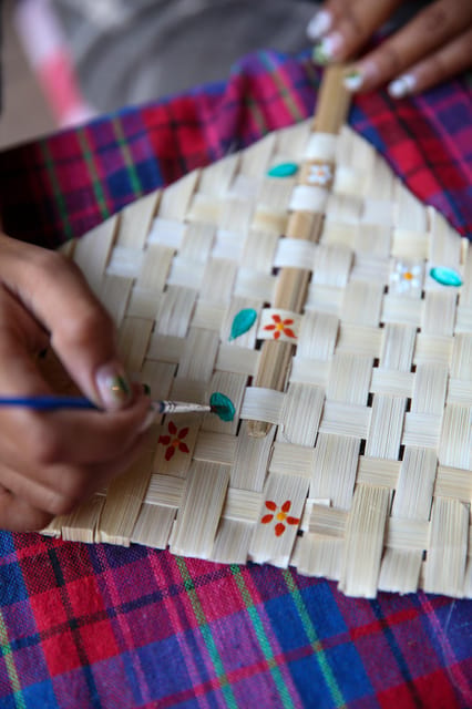 Chiang Mai : Traditional Lanna Bamboo Fan Weaving | GetYourGuide
