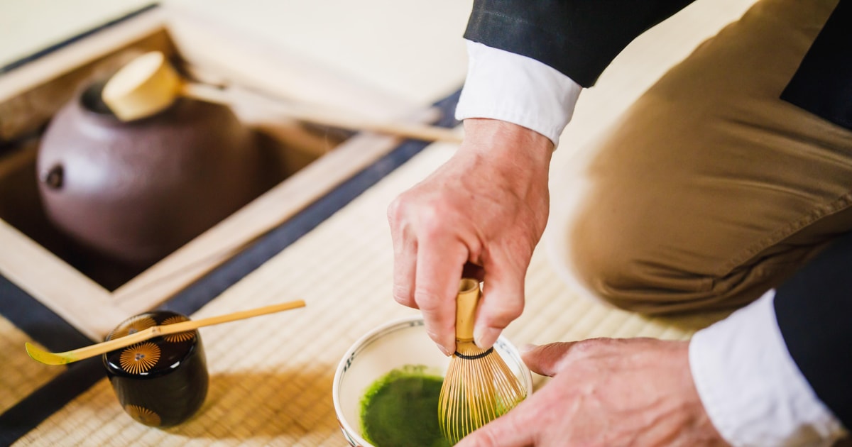 Nara: Tea Ceremony & Tea Utensil Making by a Tea Whisk Maker | GetYourGuide