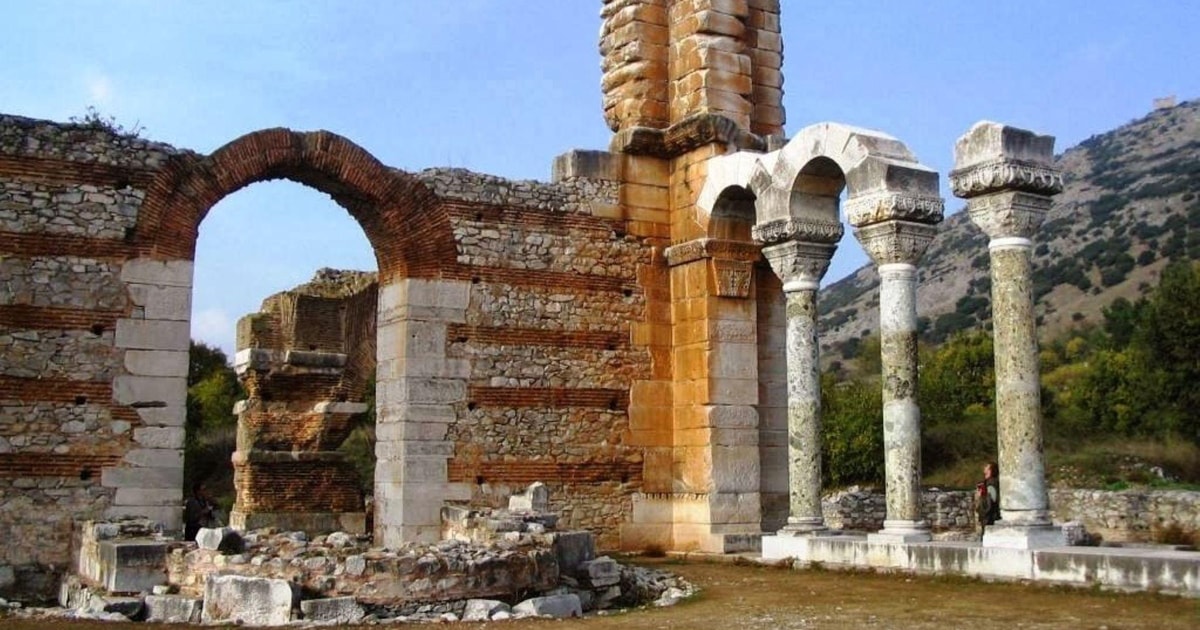 Depuis le port de Kavala : visite guidée de l'ancienne Philippi ...