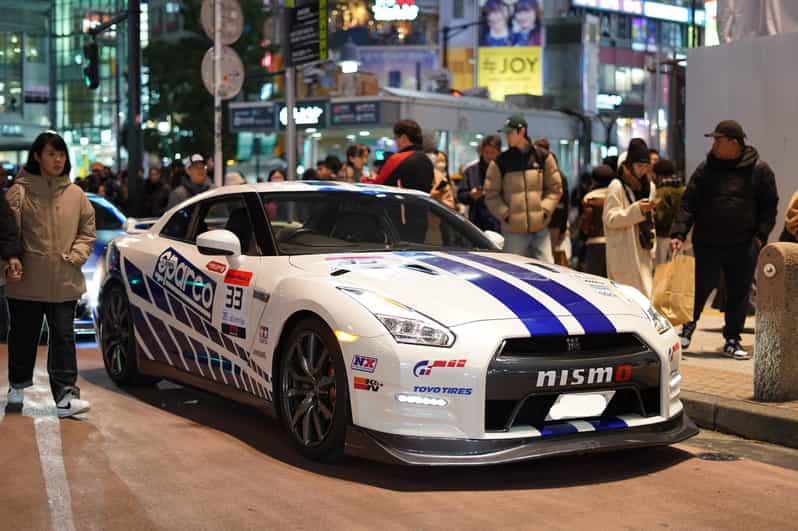 Yokohama/Tokio: Nissan GT-R R35 und R34 Geführte Tour | GetYourGuide