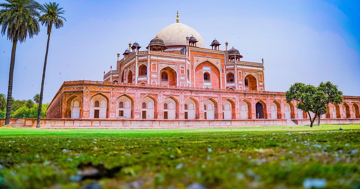 Z lotniska w Delhi: Layover Old & New Delhi Zwiedzanie miasta z ...