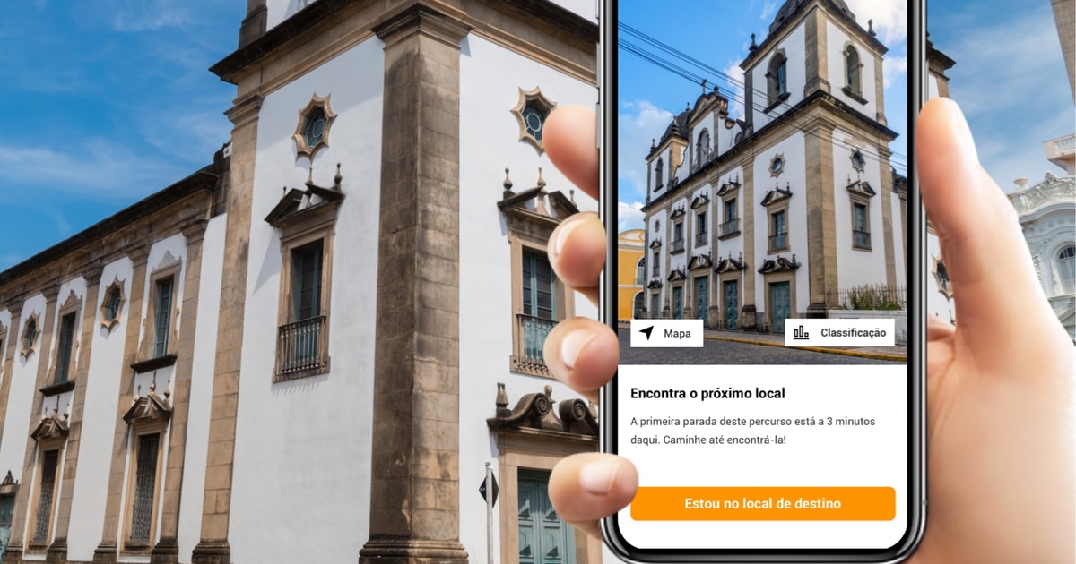 Recife (Centro Histórico) Búsqueda del tesoro y visita autoguiada ...