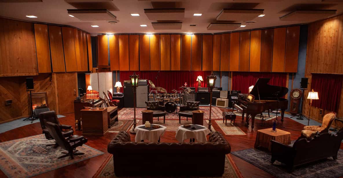 Los Angeles: rondleiding door One On One Recording Studios | GetYourGuide