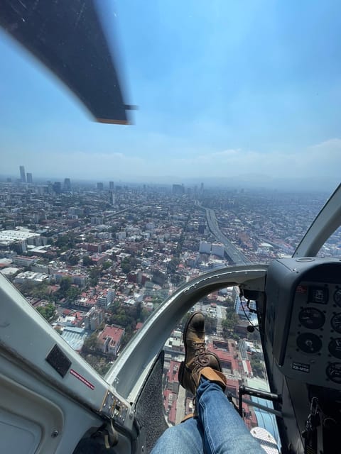 Mexico City Private Helicopter Tour | GetYourGuide