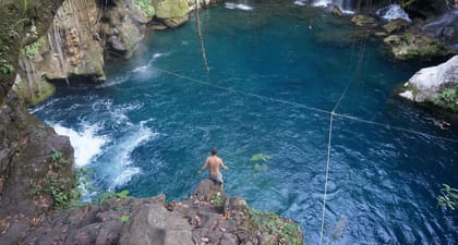Xilitla: God's Bridge and Tambaca Waterfall Tour | GetYourGuide
