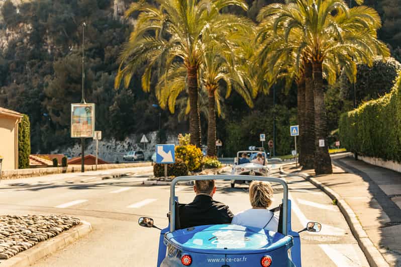 From Nice: 2-Hour Scenic Drive by 3-Wheel Vehicle | GetYourGuide