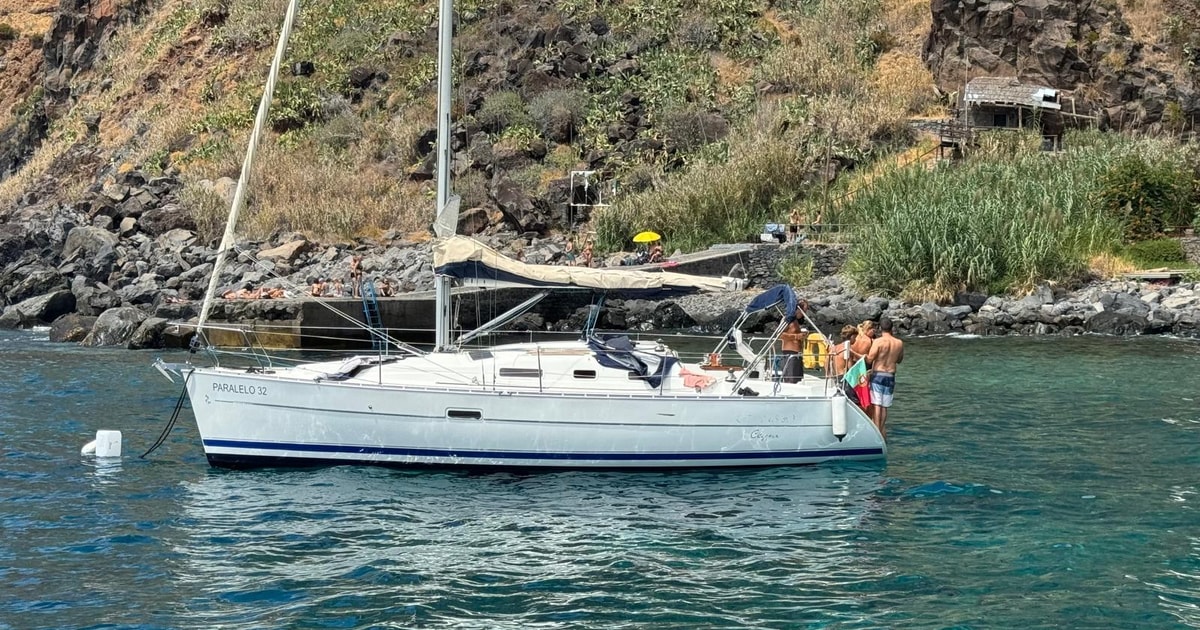 Madeira: private sailboat tour for families, wildlife, SUP, and ...