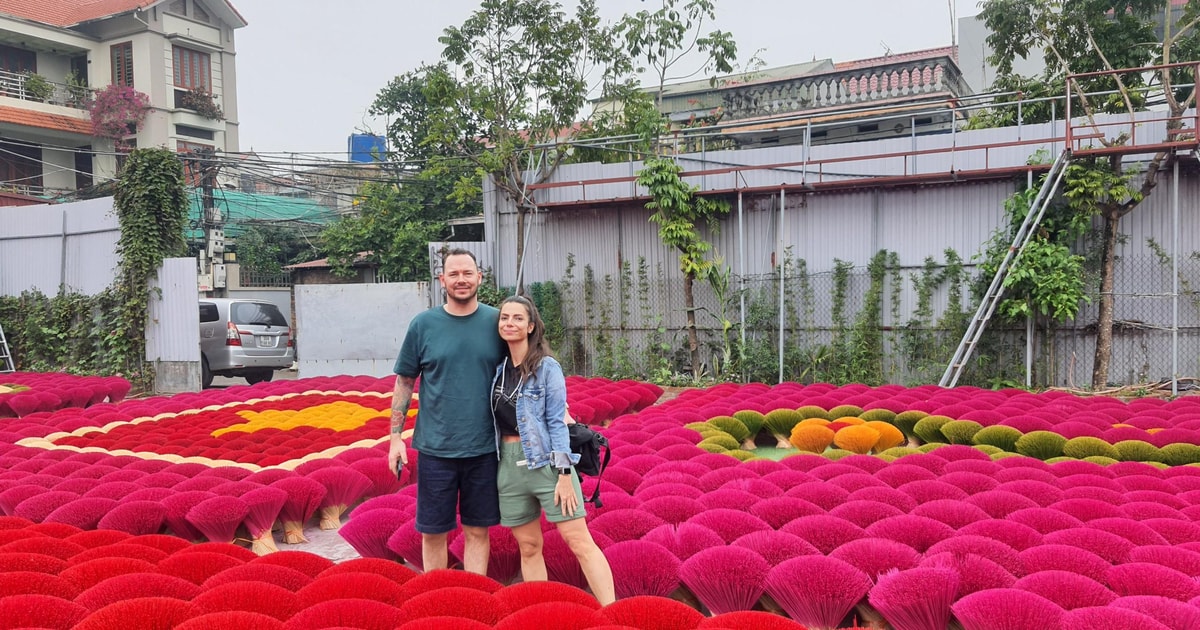 From Hanoi: Quang Phu Cau Incense Village Private Day Trip | GetYourGuide
