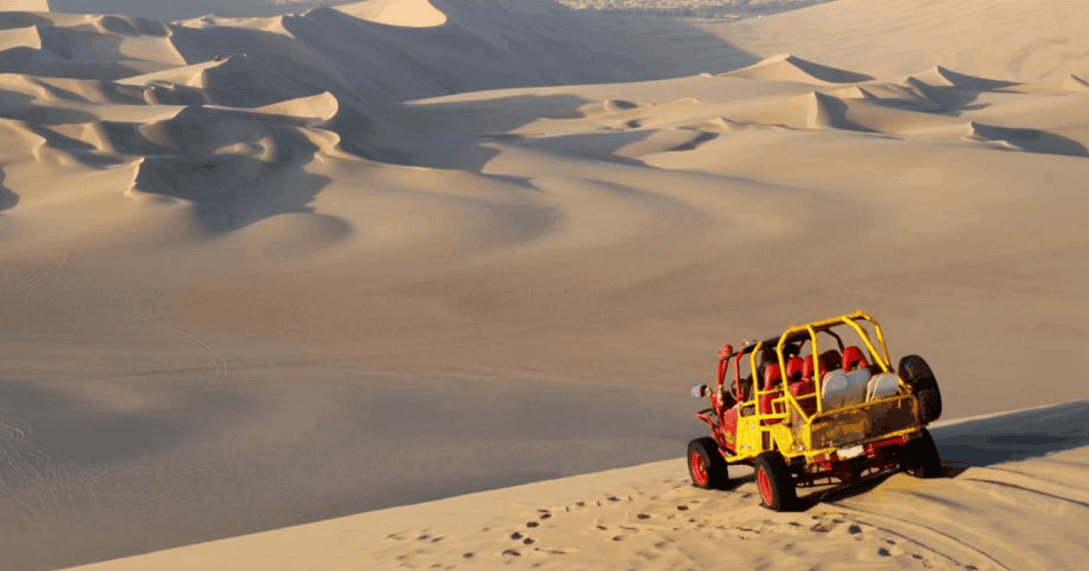 Ica: Huacachina Dune Buggy and Sandboarding Tour | GetYourGuide