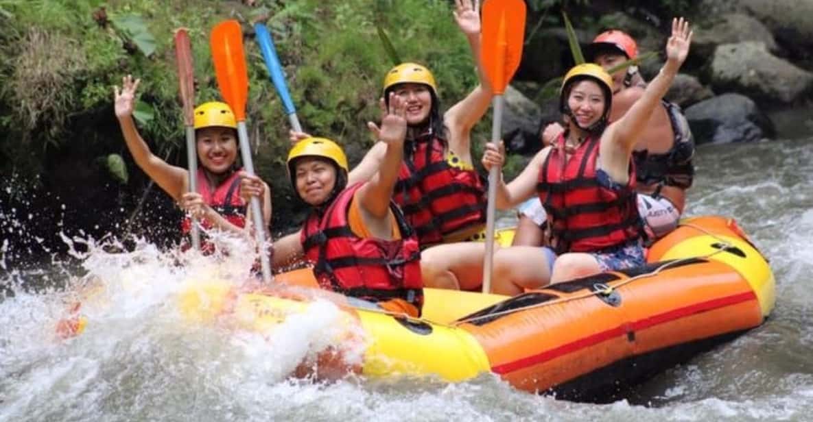 White Water Rafting with Blue Lagoon Snorkeling | GetYourGuide