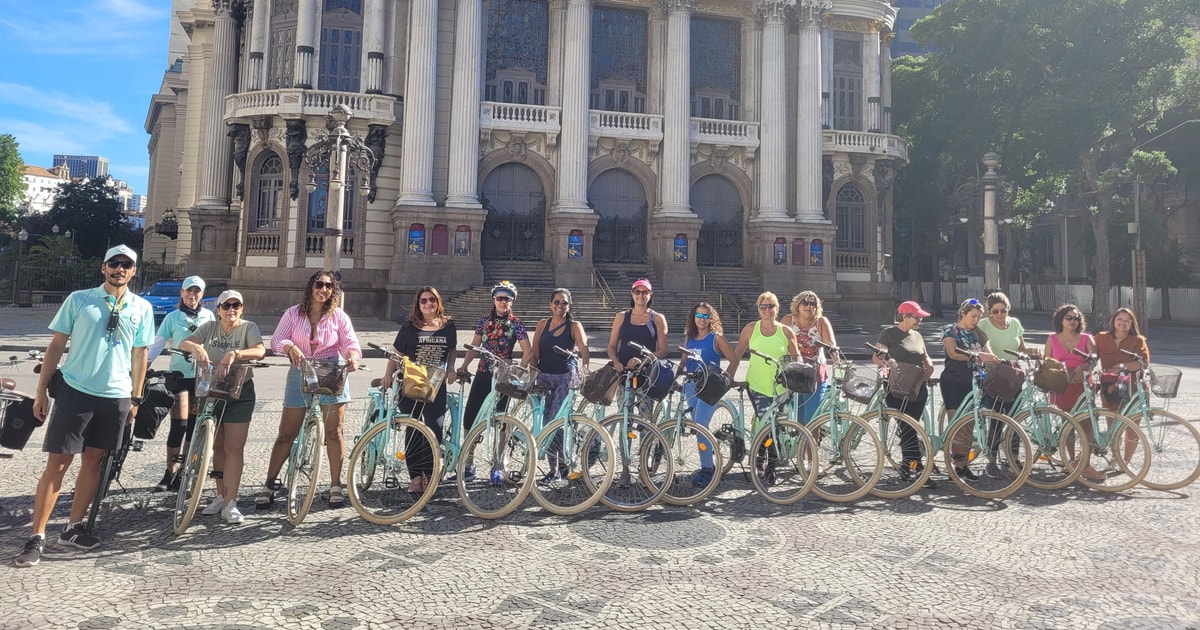 Rio de Janeiro : Visite à vélo avec photos et vidéos | GetYourGuide