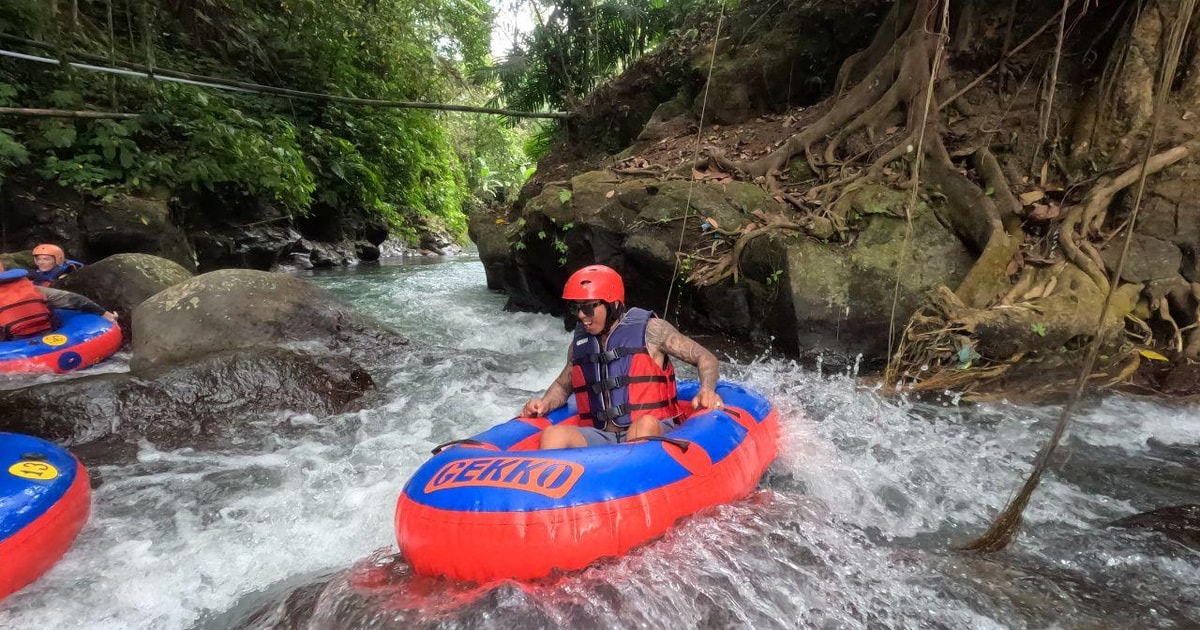 Ubud Premier River Tubing Adventure with Lunch Included | GetYourGuide