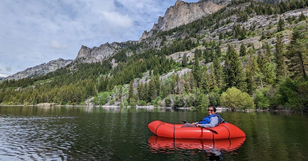 Missoula : randonnée et descente en packraft au réservoir Fred Burr ...