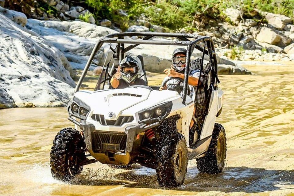 Los Cabos Margaritas beach in ATV/UTV desert tour | GetYourGuide