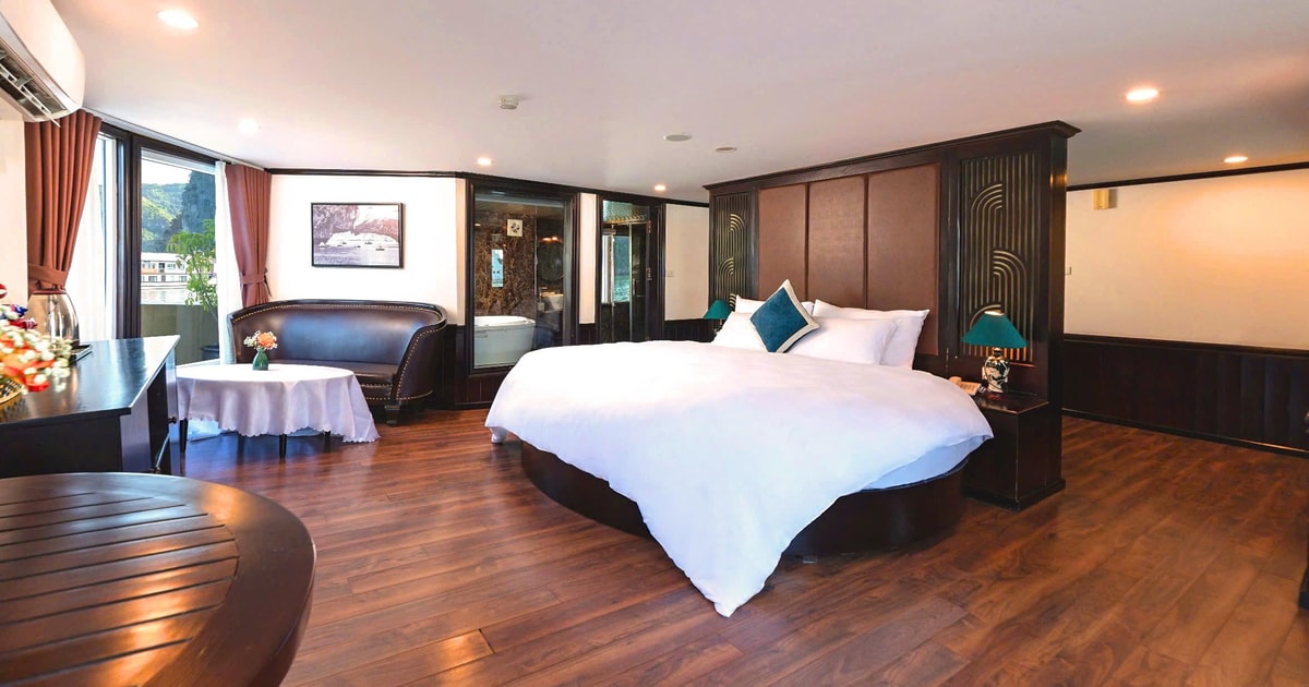 Hanoi: 3D2N Ha Long and Lan Ha Bay By Amanda Ha Long Cruise | GetYourGuide