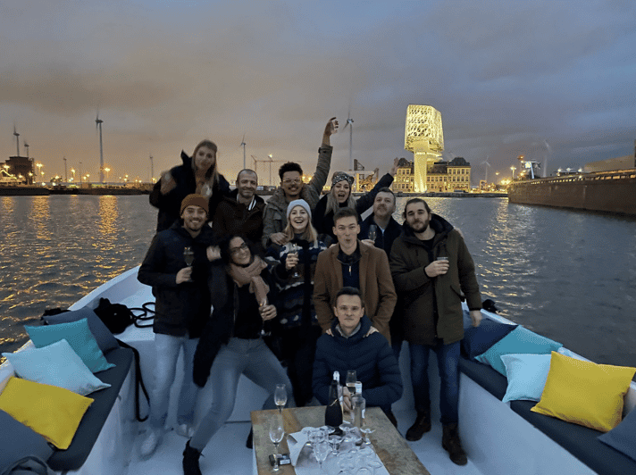 Antwerpen: Boottocht met privé aperitief | GetYourGuide