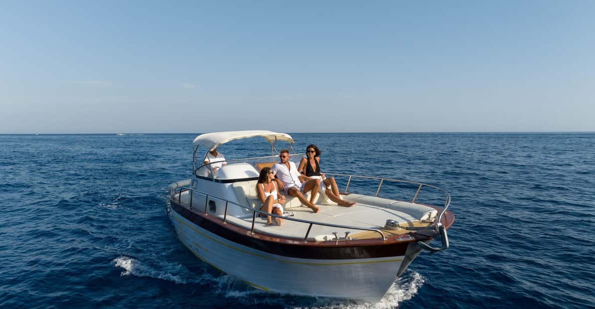 Private boat Tour to Capri from Positano | GetYourGuide