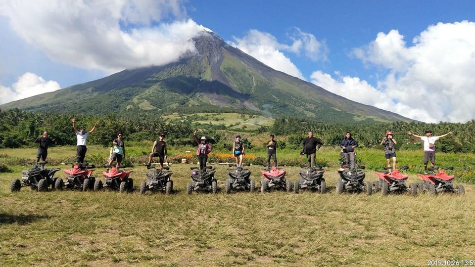 Albay Philippines: Mayon ATV Adventure with Private Shuttle | GetYourGuide