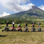 Albay Philippines: Mayon ATV Adventure with Private Shuttle | GetYourGuide
