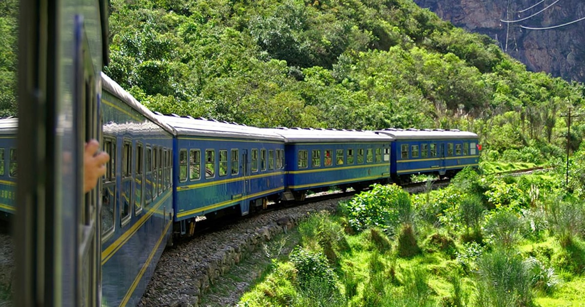 Rainbow Mountain Tour und Machu Picchu Tour mit dem Zug | GetYourGuide