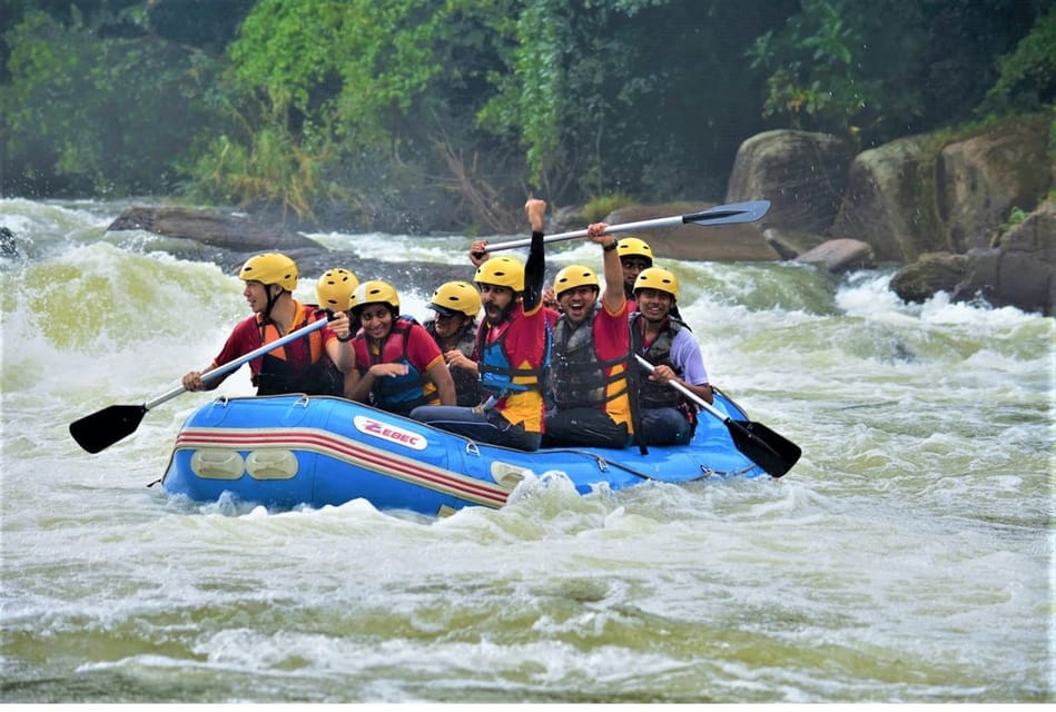 From Negombo: Kithulgala Rapids Adventure! | GetYourGuide