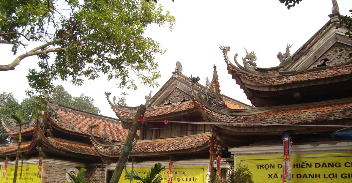 Visita al villaggio di Duong lam, alla pagoda Thay e alla pagoda Tay ...
