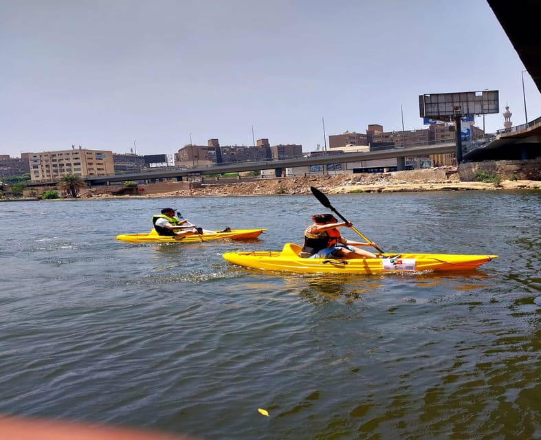 Cairo Egyptian Museum And Kayaking On The River Nile Tour Getyourguide